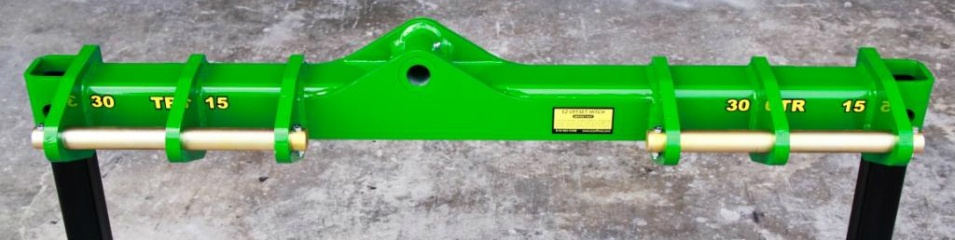 offset planter hitch